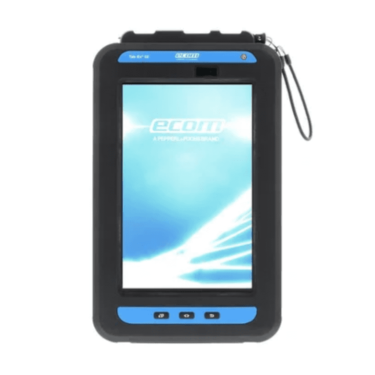 Tab-Ex ® 02 DZ1 Mining – Tablet intrinsecamente seguro - AIM Touch